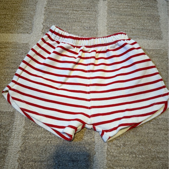 Zara | Bottoms | Zara Red And White Striped Shorts | Poshmark